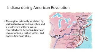 Pontiac's War, Proclamation Line, and Revolution | PPTX
