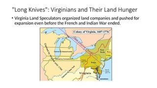 Pontiac's War, Proclamation Line, and Revolution | PPTX