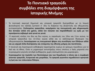 Τα τραγουδια του Πόντου | PPTX