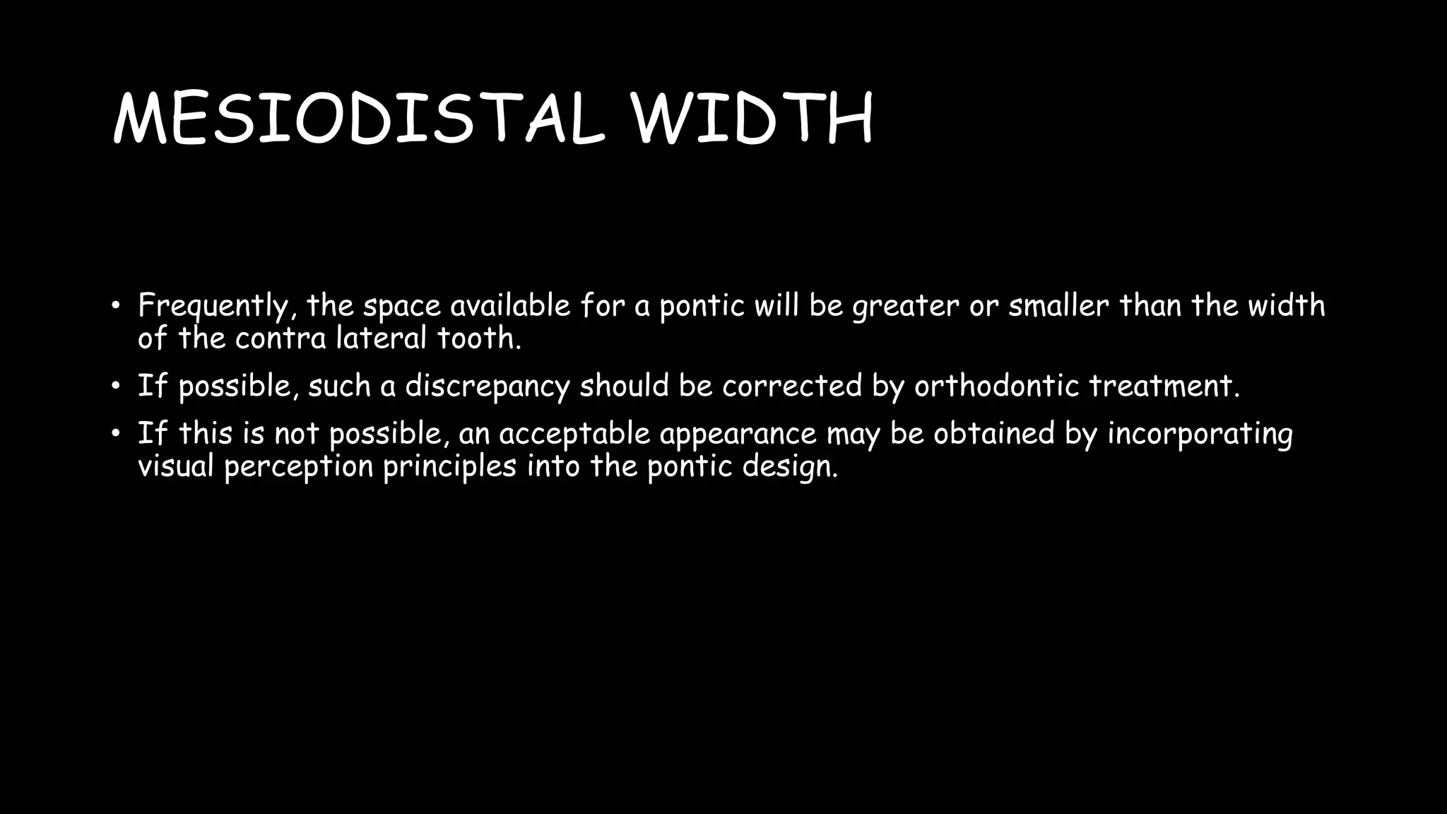 Pontic and pontic designs | PPTX