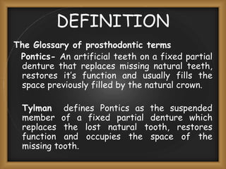 Pontics Kashish | PPTX
