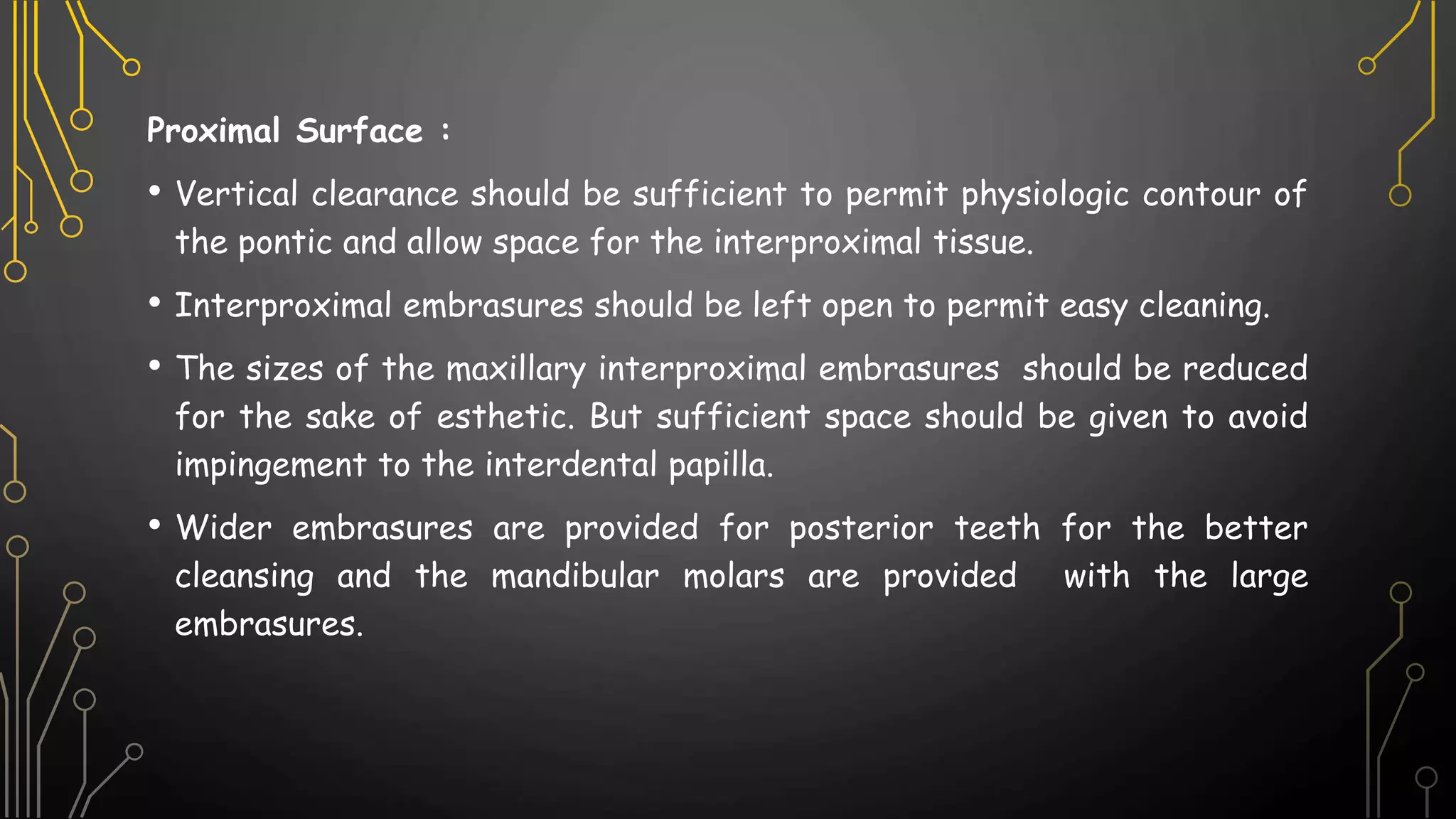 Pontics in Fixed Partial Denture | PPTX