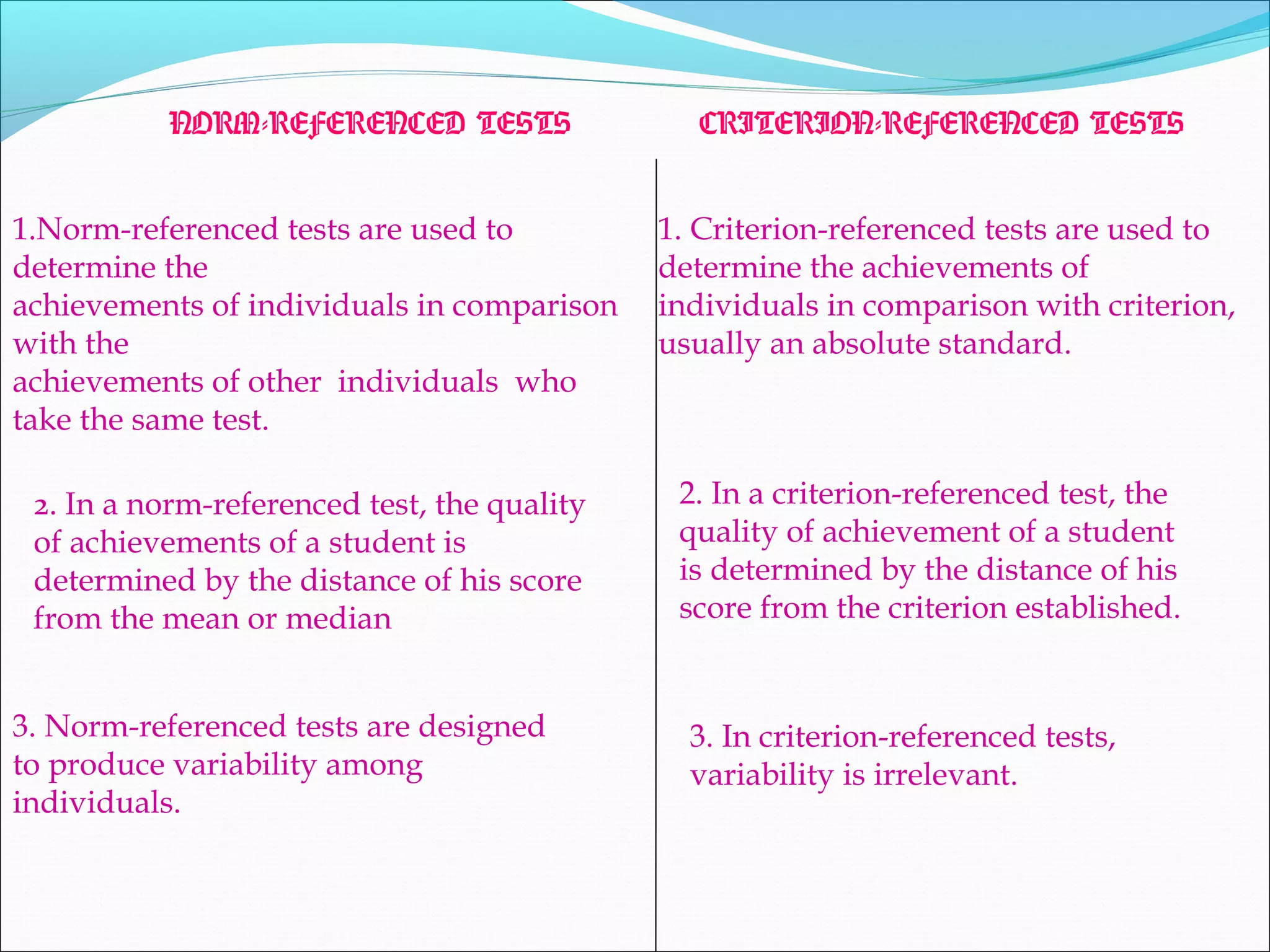 Interpretation of Assessment Results | PPT