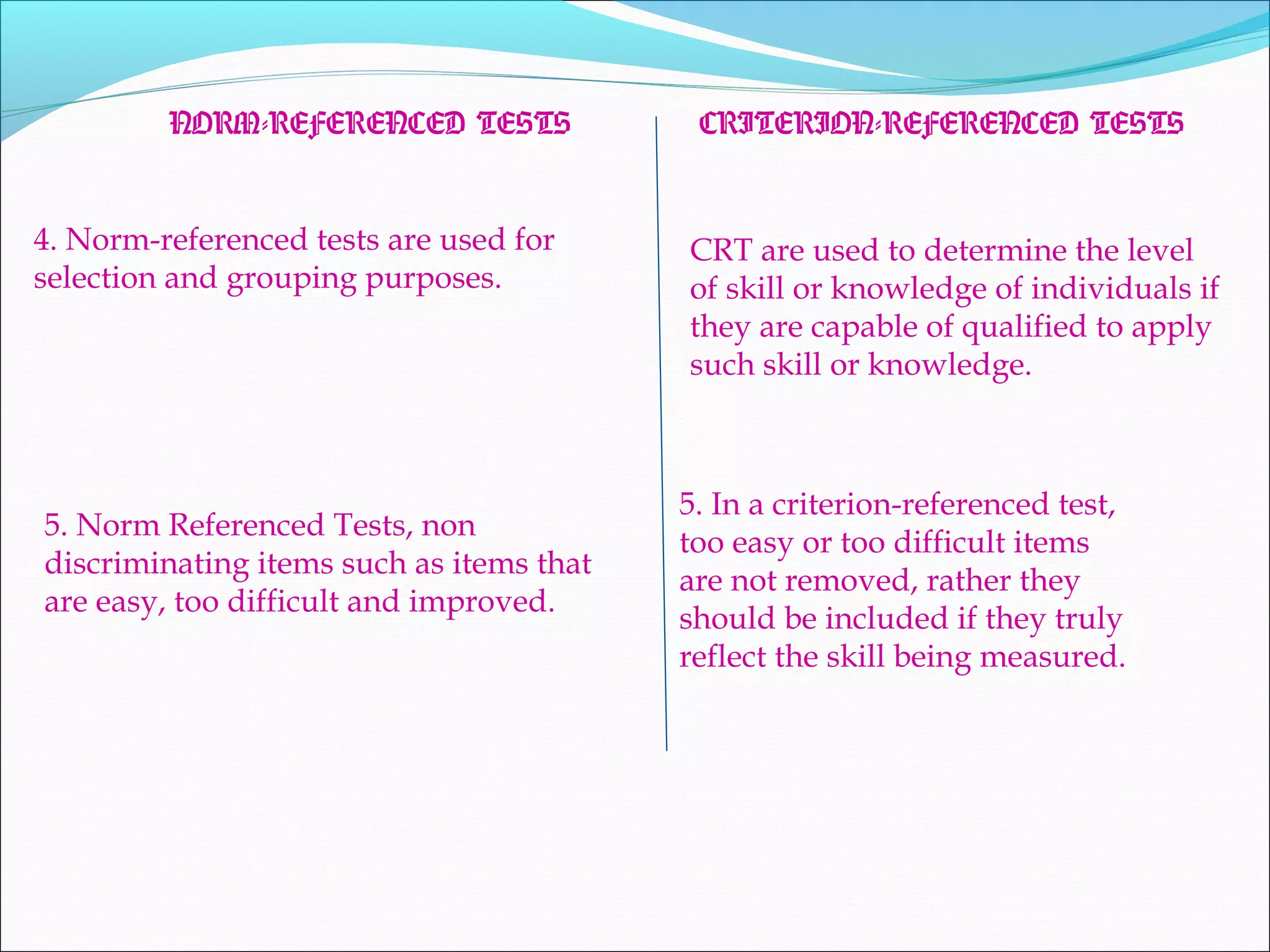 Interpretation of Assessment Results | PPT