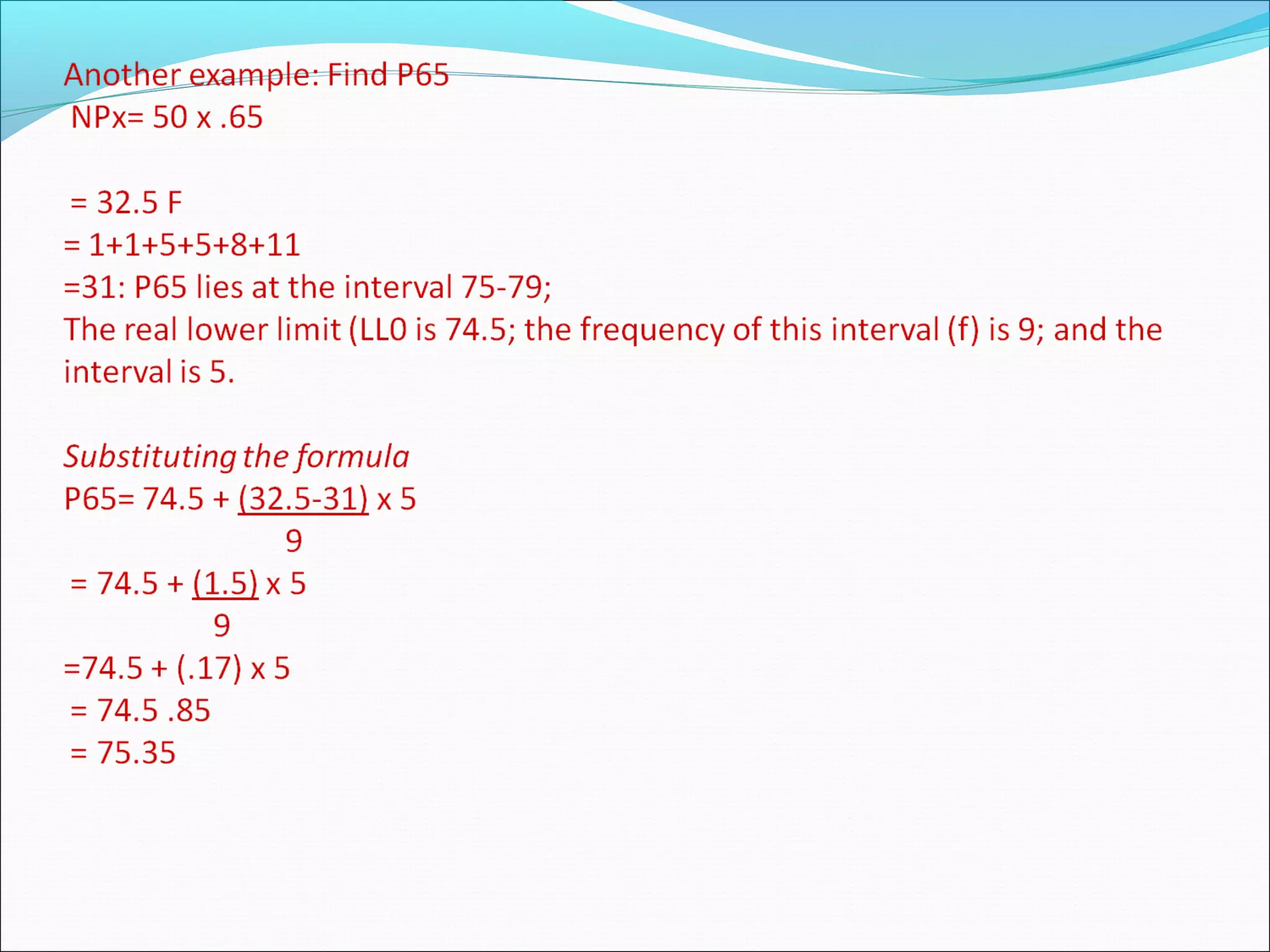 Interpretation of Assessment Results | PPT