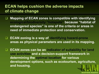 Pontillas, J. Role of UNESCO's Man and Biosphere Reserves in Climate ...