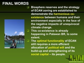 Pontillas, J. Role of UNESCO's Man and Biosphere Reserves in Climate ...