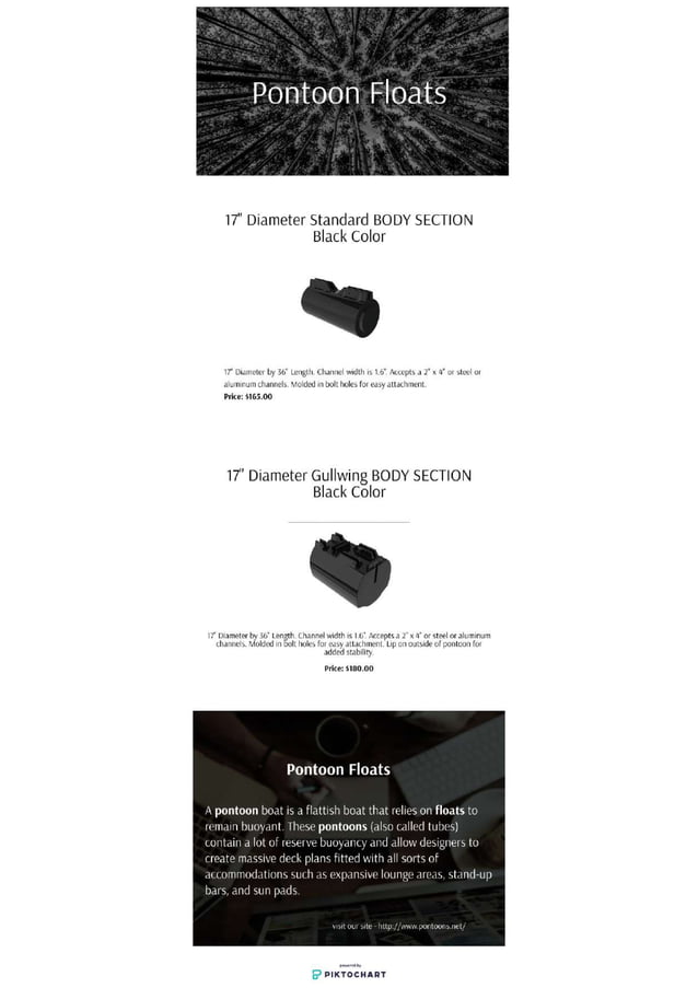 Pontoon floats | PDF