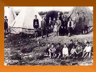 ΟΙ ΠΡΟΣΦΥΓΕΣ ΤΟΥ 1922 ΚΑΙ Η ΕΓΚΑΤΑΣΤΑΣΗ ΤΟΥΣ ΣΤΗ ΔΡΑΜΑ | PPTX