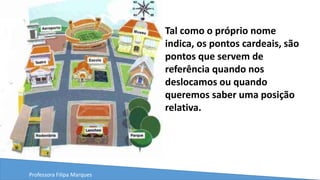 Pontos cardeais | PPSX