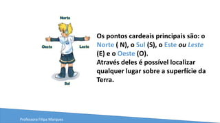 Pontos cardeais | PPSX