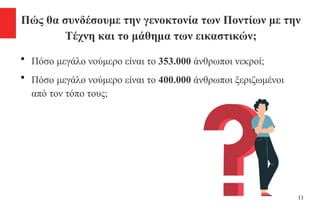 Γενοκτονία των Ποντίων - Εικαστικές προτάσεις | PPT