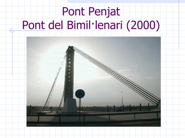 Ponts d'Elx - Estructures horitzontals | PPT