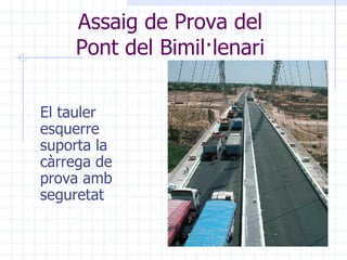 Ponts d'Elx - Estructures horitzontals | PPT