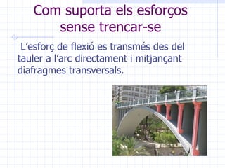 Ponts d'Elx - Estructures horitzontals | PPT
