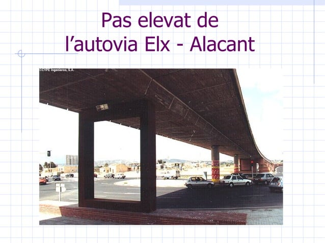 Ponts d'Elx - Estructures horitzontals | PPT