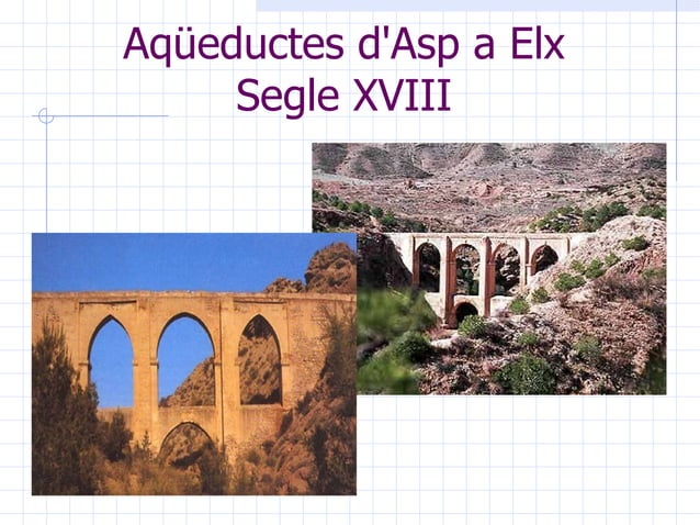 Ponts d'Elx - Estructures horitzontals | PPT