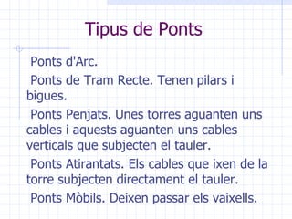 Ponts d'Elx - Estructures horitzontals | PPT