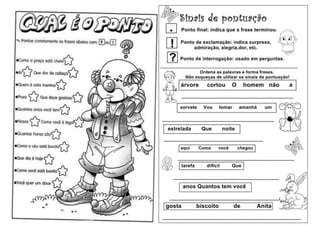 Pontuações | DOCX