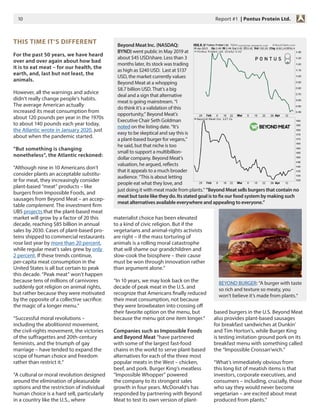 Pontus Protein Ltd: The Next Level of the Plant Based Food Revolution ...
