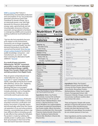 Pontus Protein Ltd: The Next Level of the Plant Based Food Revolution ...