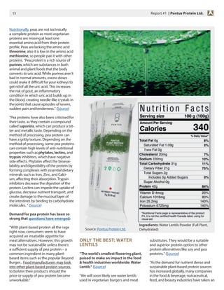 Pontus Protein Ltd: The Next Level of the Plant Based Food Revolution ...