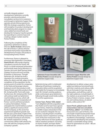 Pontus Protein Ltd: The Next Level of the Plant Based Food Revolution ...