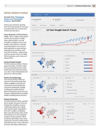 Pontus Protein Ltd: The Next Level of the Plant Based Food Revolution ...