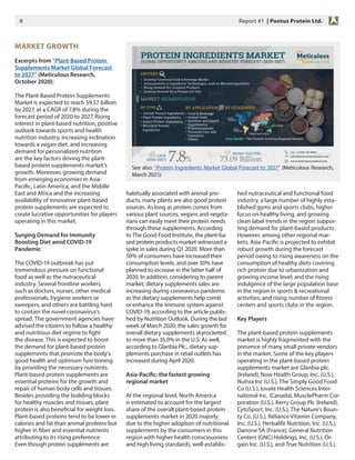 Pontus Protein Ltd: The Next Level of the Plant Based Food Revolution ...