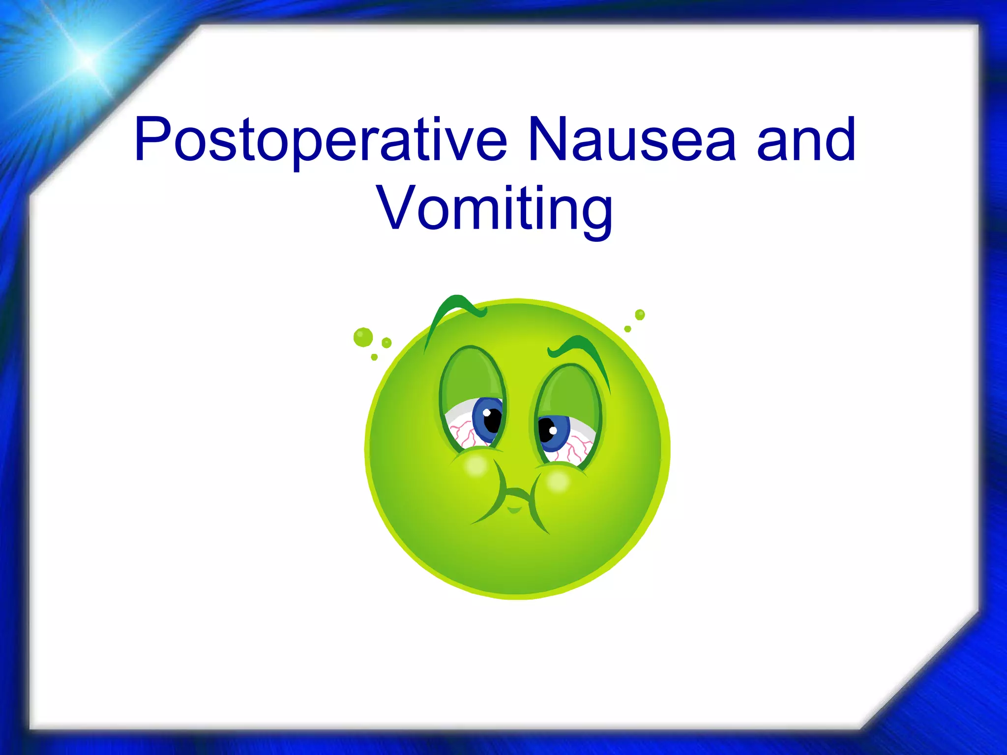 ponv-anaesthesia-managment-ppt