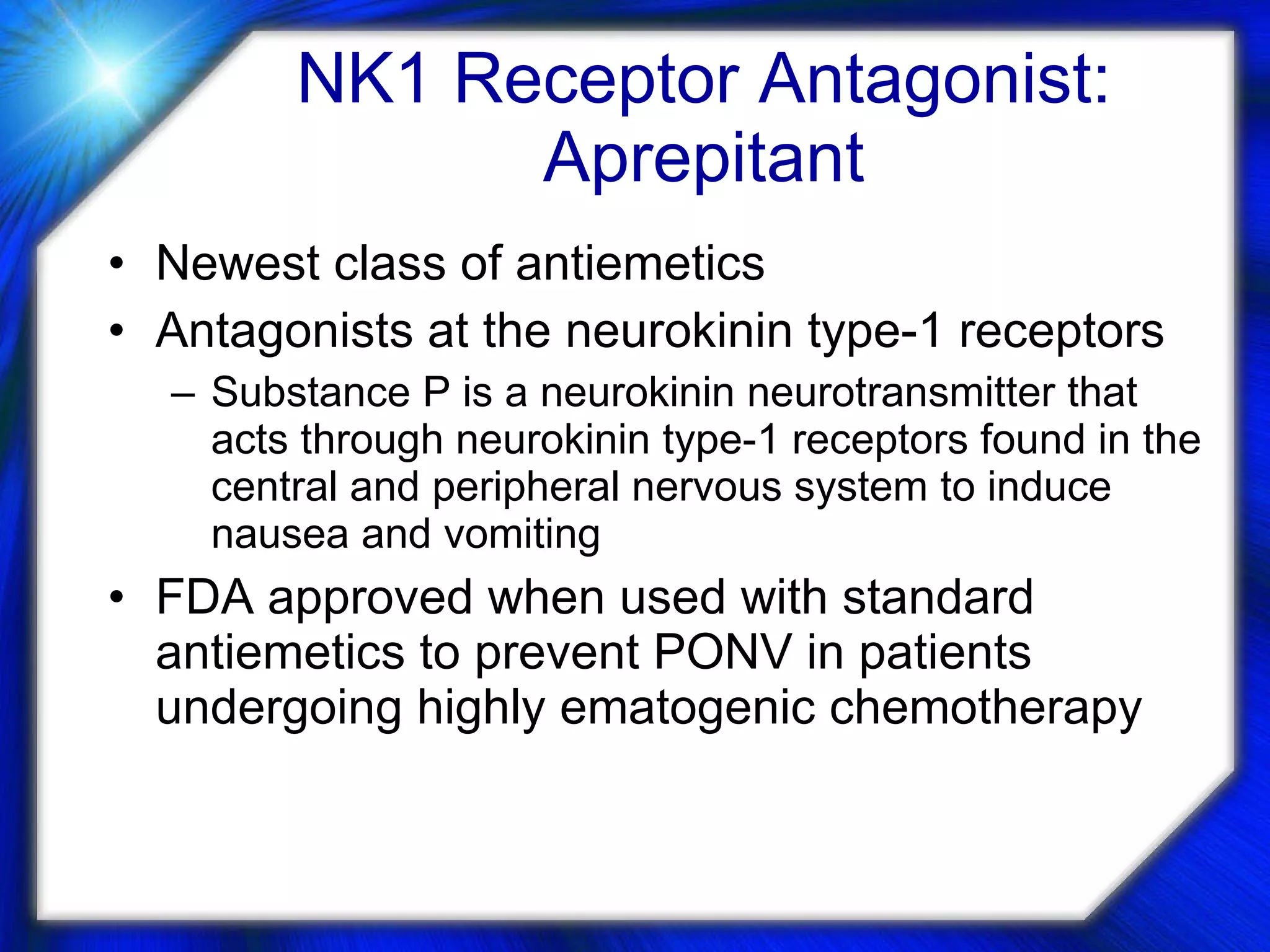Ponv anaesthesia managment | PPT