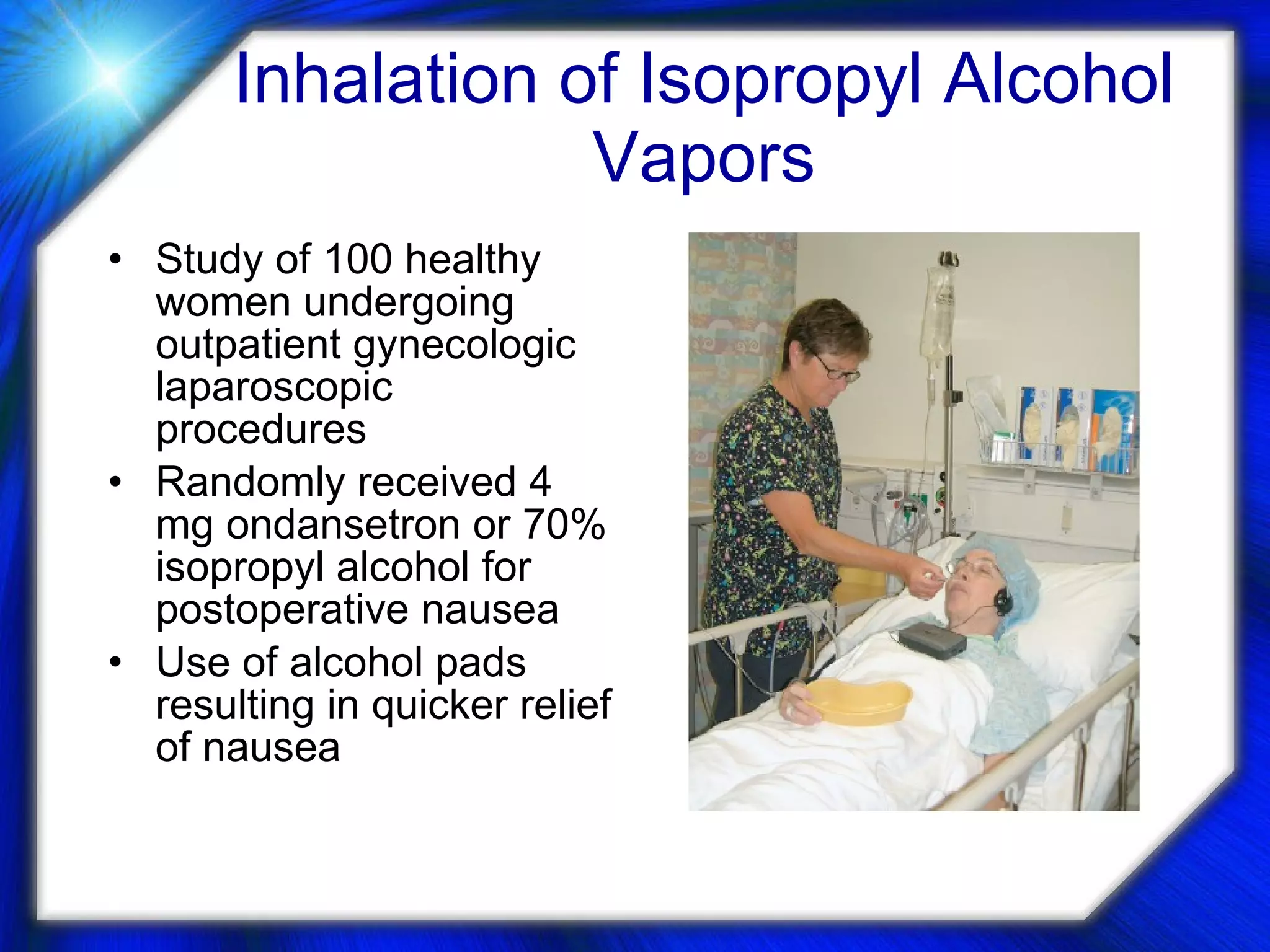 Ponv anaesthesia managment | PPT