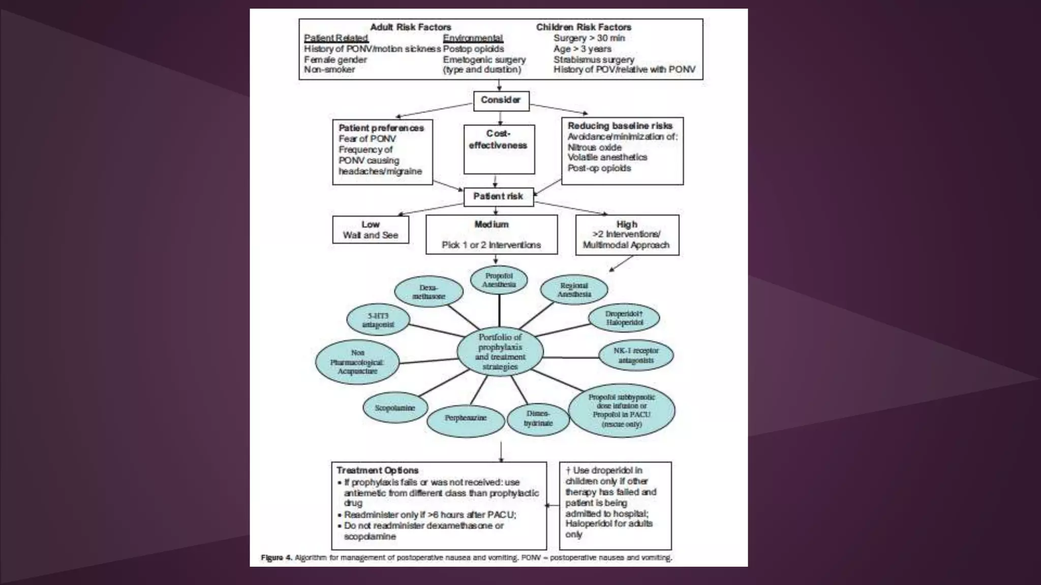 Exploration of Postoperative Nausea and Vomiting | PPTX