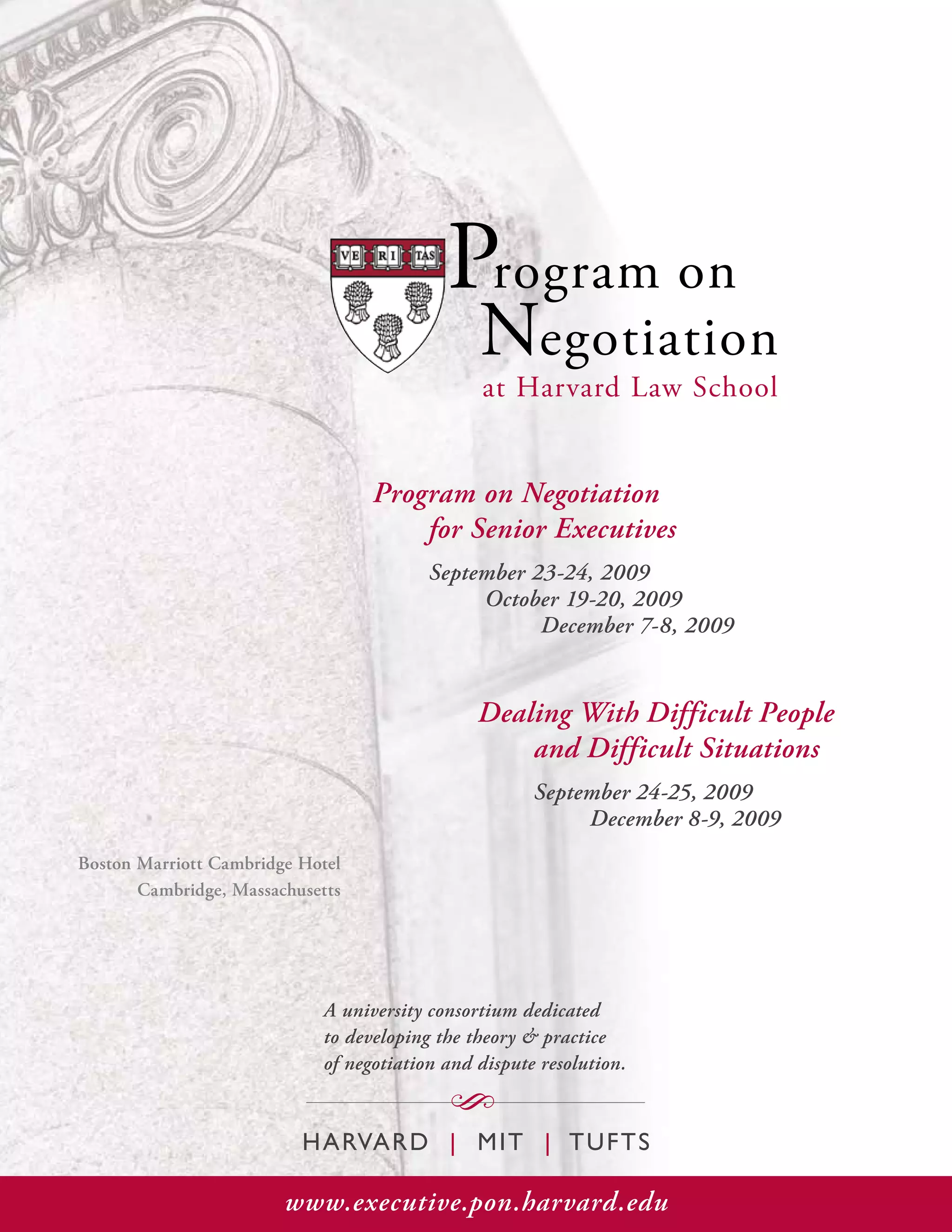 Harvard Negotiation Training | PDF