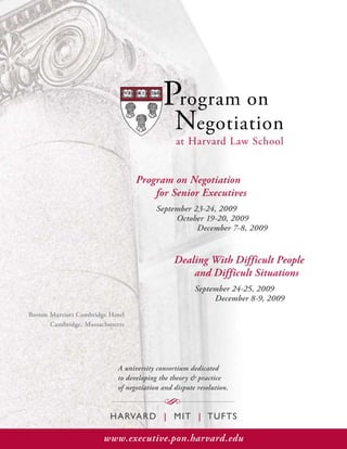 Harvard Negotiation Training | PDF