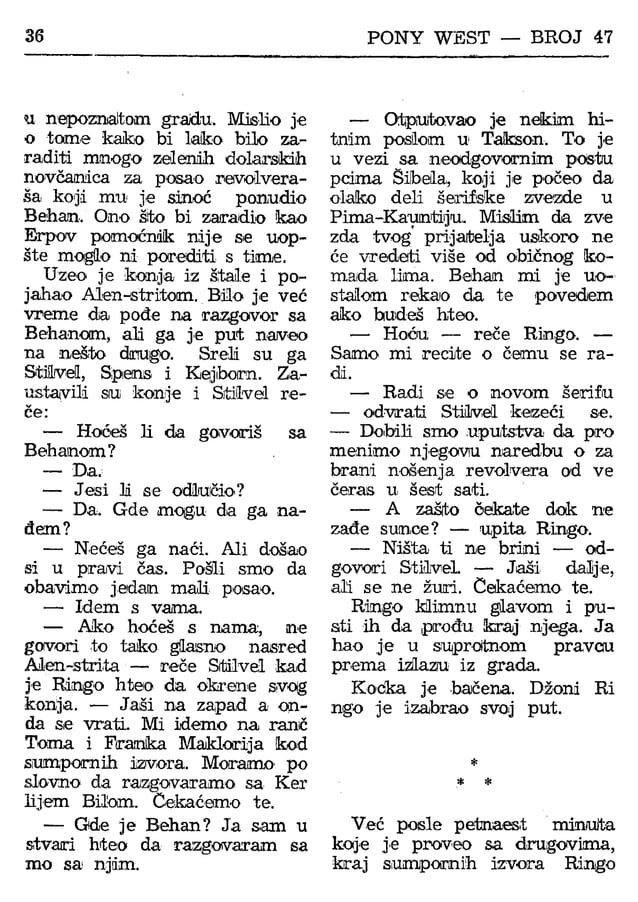 Pony west nova serija 047 henri robinson - obracun u tumbstonu (vasojevic & folpi & emeri)(4 mb ...