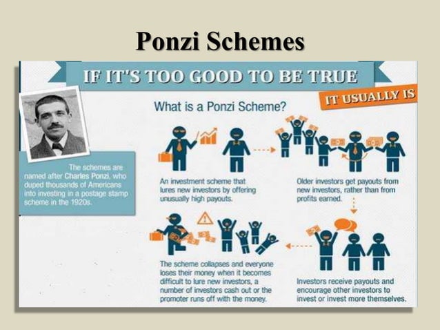 Ponzi Schemes | PPTX | Stocks and Bonds | Personal Investing