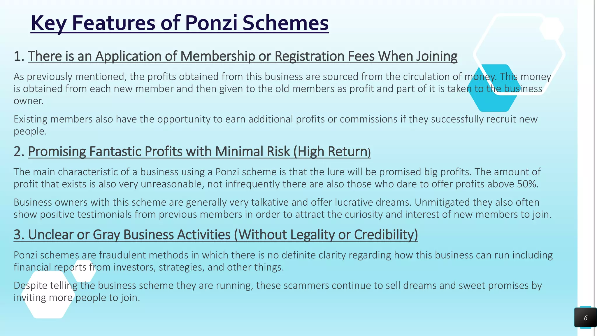 ponzi schemes | PDF