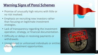 ponzi schemes | PDF