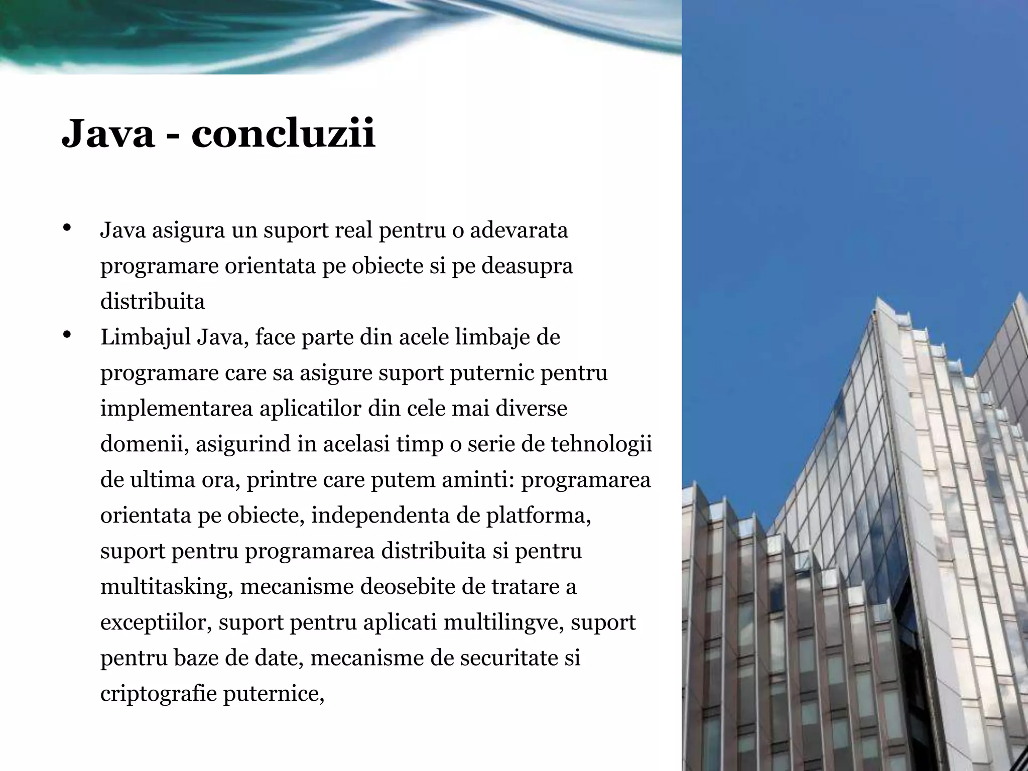 Prezentare POO | PPT