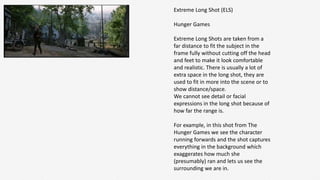 Camera shots and angles | PPTX