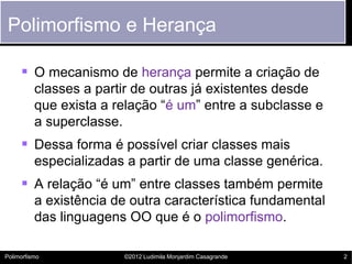 POO - 16 - Polimorfismo | PDF