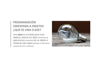 Programación Orientada a Objetos en Java | PDF