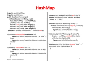 POO Java Chapitre 3 Collections | PPT