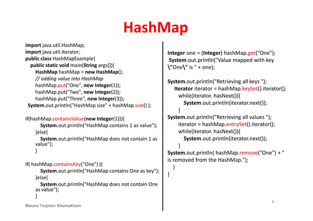 POO Java Chapitre 3 Collections | PPT