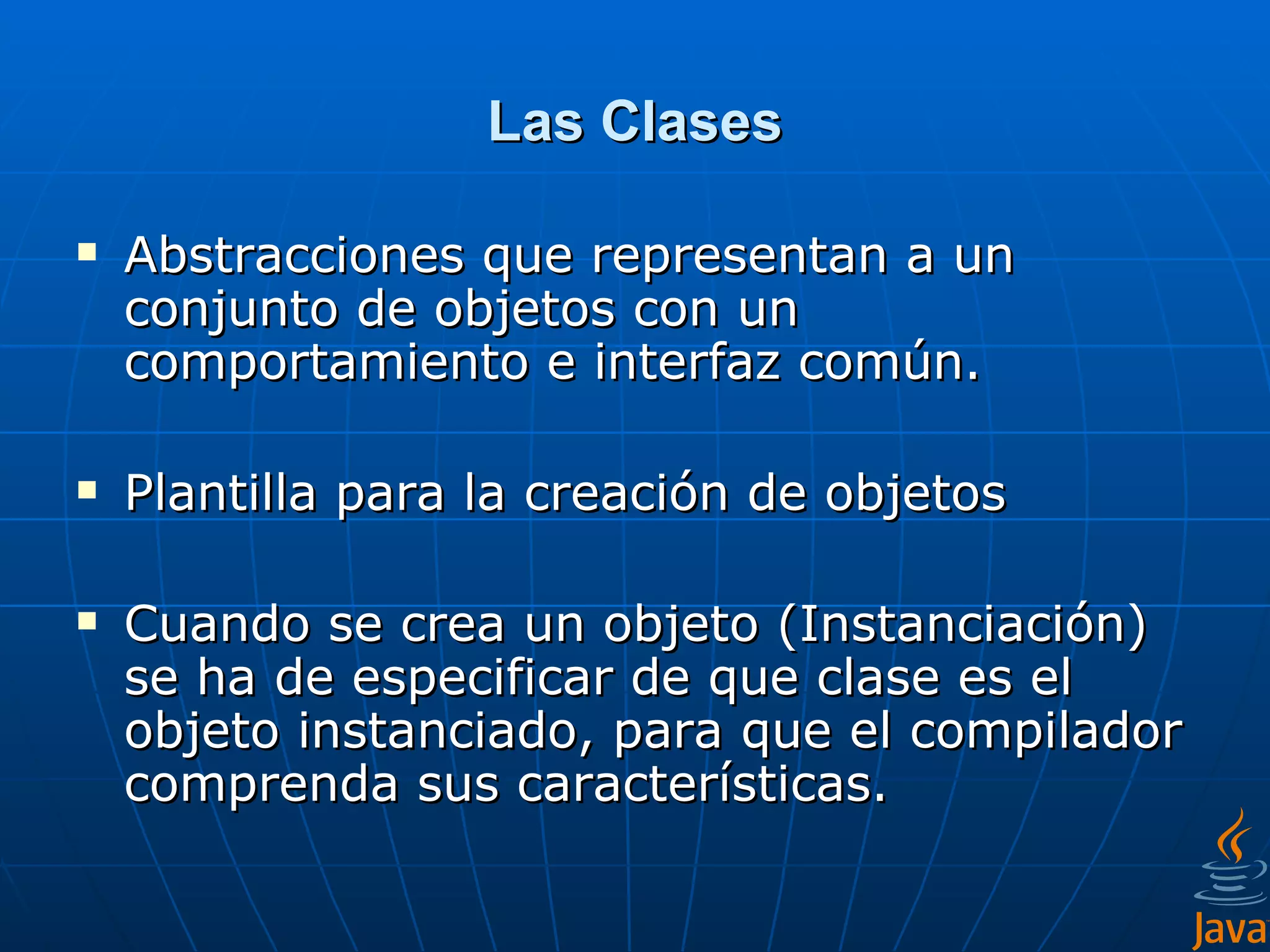 Poo Programacion Orientada A Objetos Java | PPS | Programming Languages | Computing