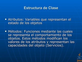 Poo Programacion Orientada A Objetos Java | PPS | Programming Languages | Computing