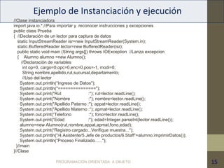Poo1conceptobasicoconinstanciacion | PPT