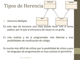 Poo 3 herencia | PPT