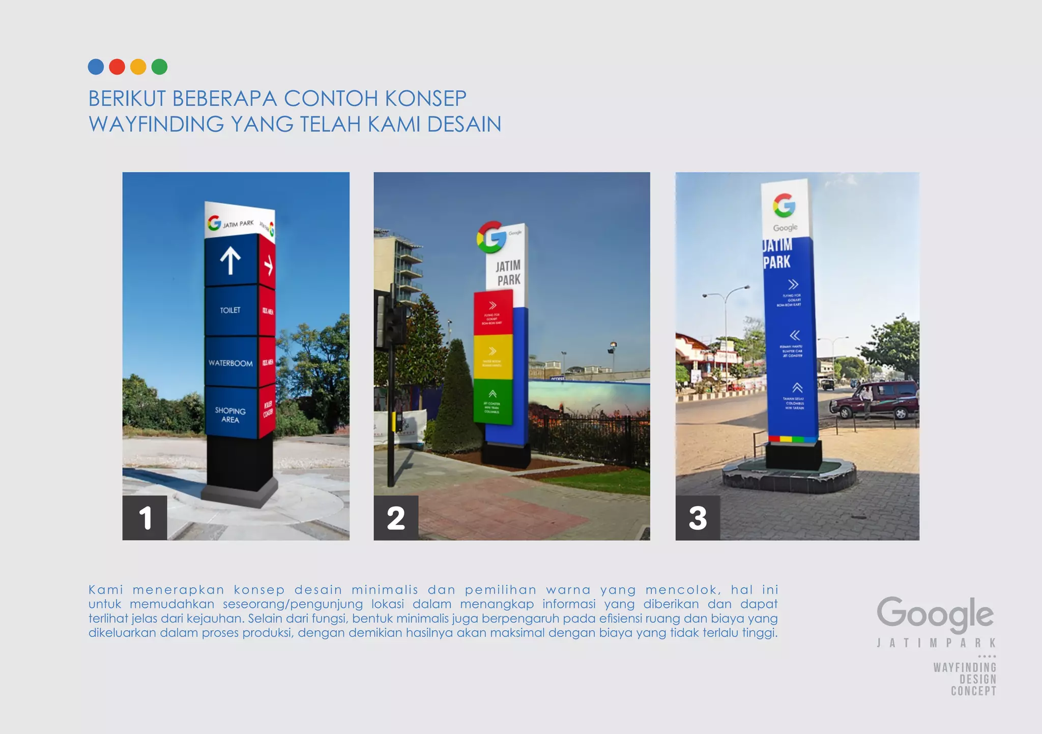 Google Wayfinding Proposal | PDF